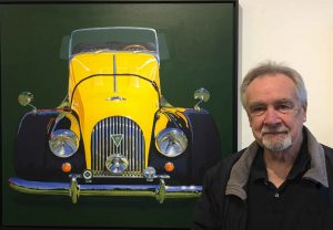 Charles Dennis McDevitt in Car Culture show – Art Guild of Pacifica